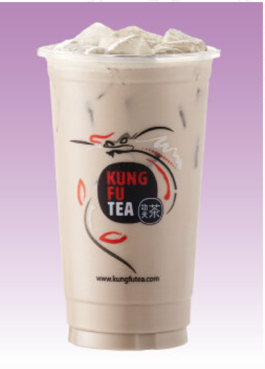 KUNG FU MILK/MILK GREEN TEA