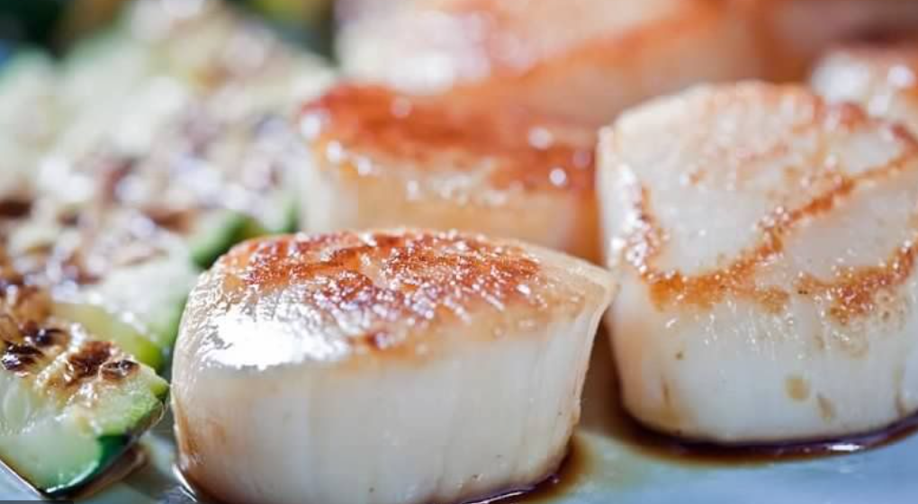 Hibachi Scallop