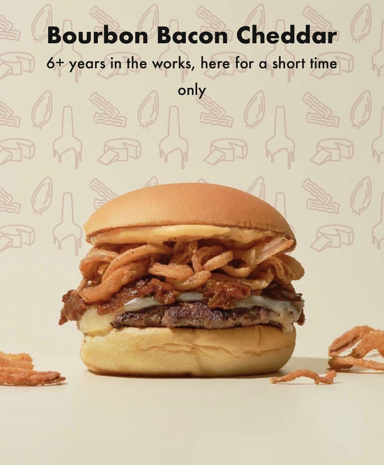 Bourbon Bacon Cheddar Burger