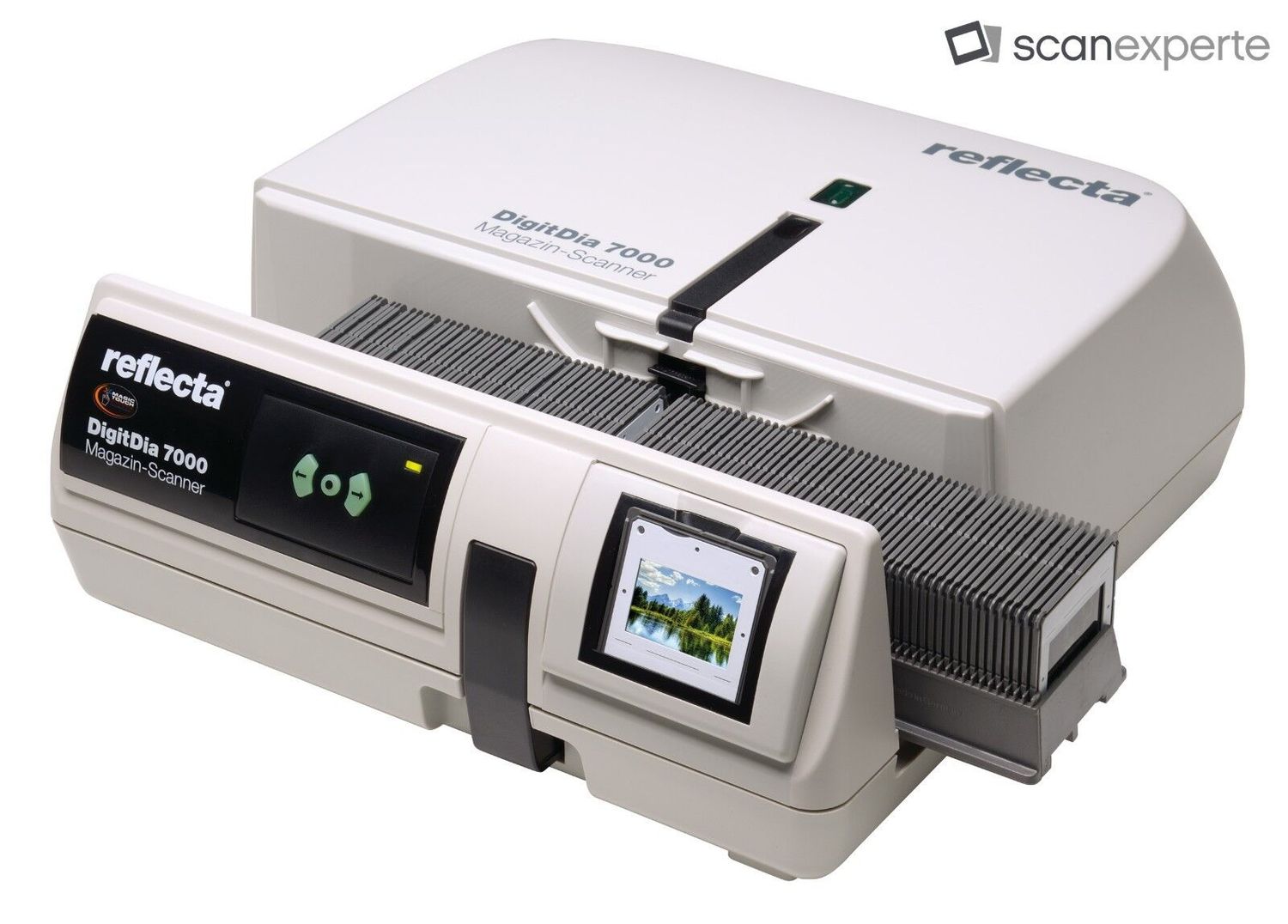 Reflecta DigitDia 7000 mieten » Dias digitalisieren | Scanexperte®