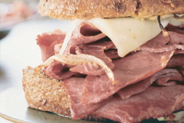 Small Roast Beef Platter