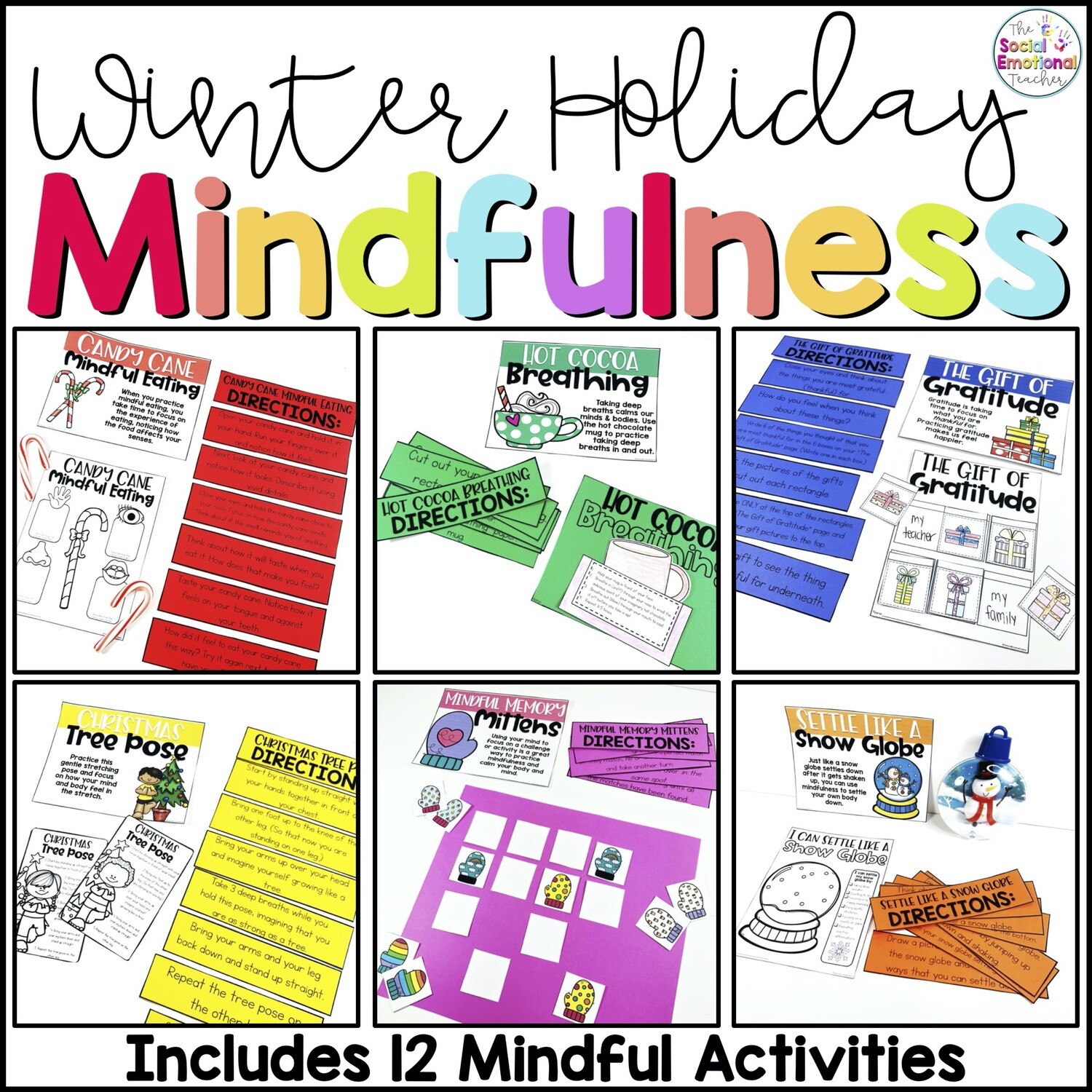 Mindful Activities for Winter Holidays | Store - The Social Emotional ...