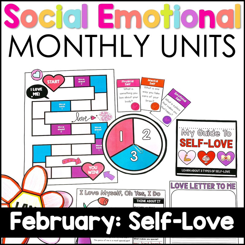 Social Emotional Learning for February