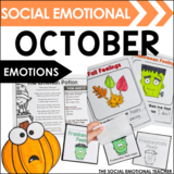 Social Emotional Learning Monthly Bundle
