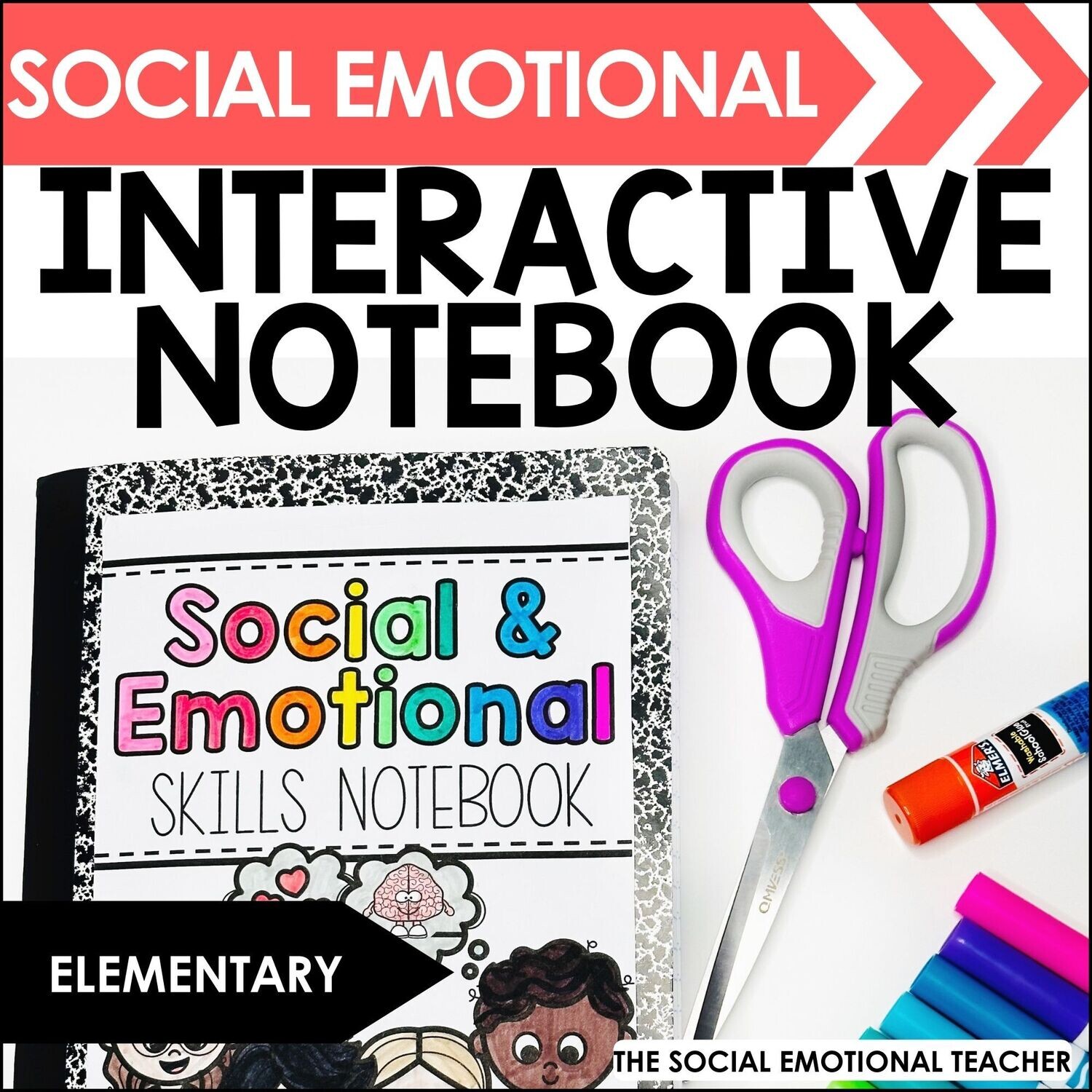 Social Emotional Skills Interactive Notebook – Store – The Social ...