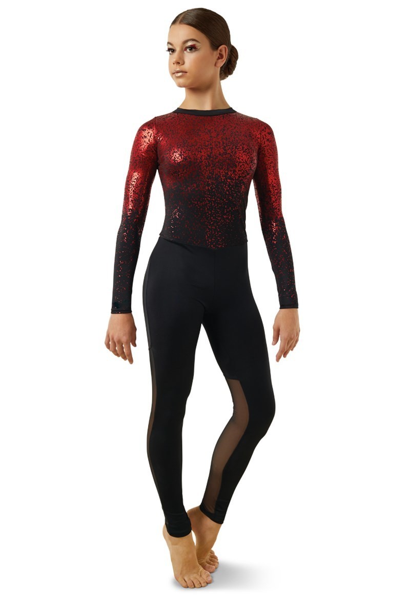 SPECKLED METALLIC UNITARD – Store – Bandmans