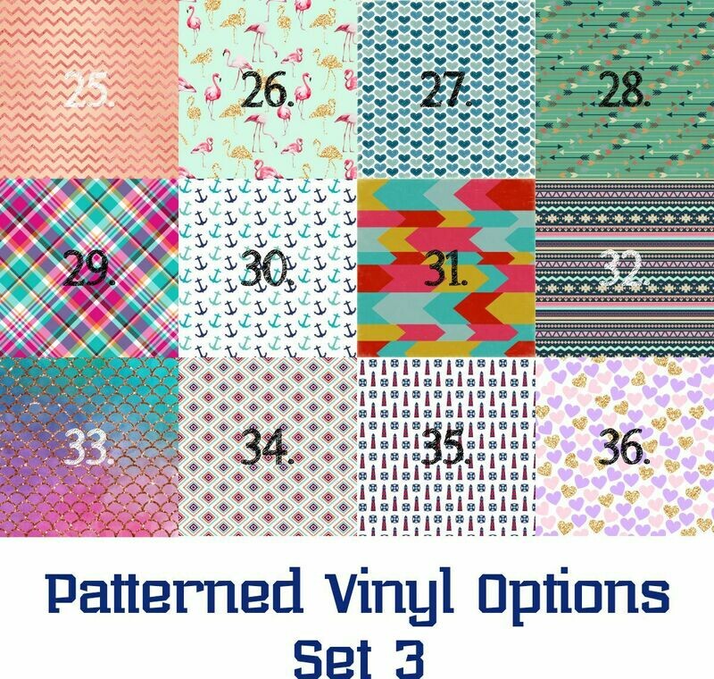 Patterned Vinyl