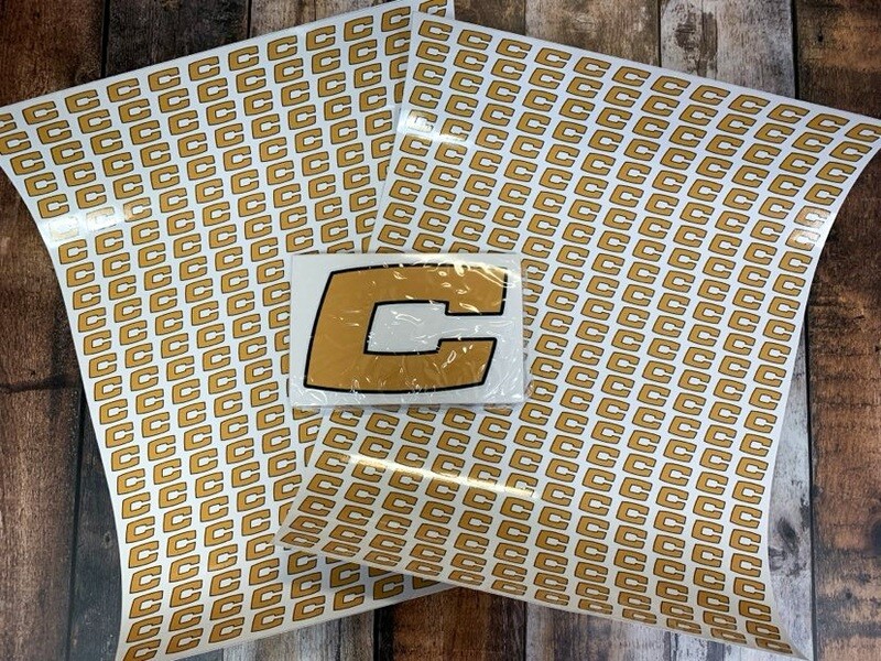 Sports Helmet Award Decals