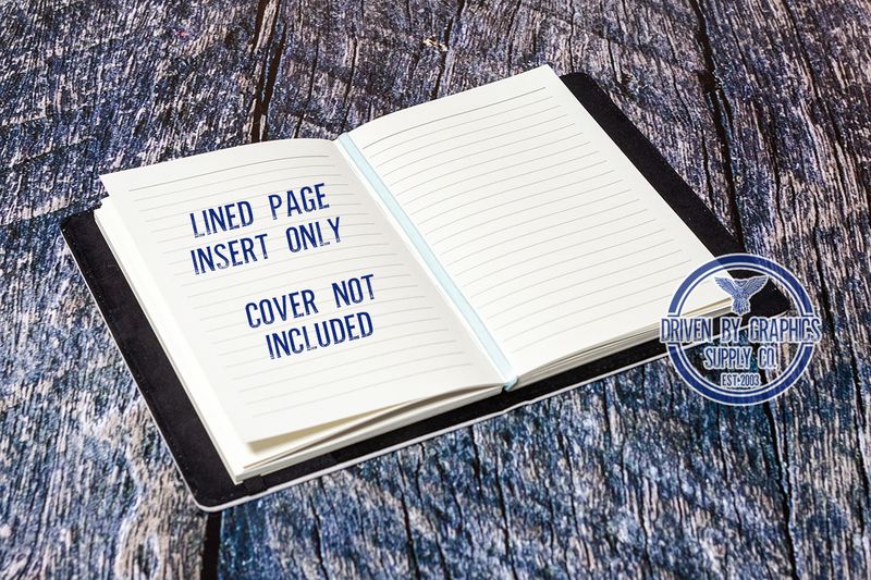 Journal Insert | Lined Pages