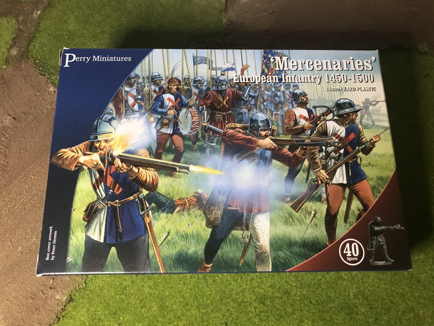 Perry Miniatures ‘Mercenaries’, European Infantry 1450-1500