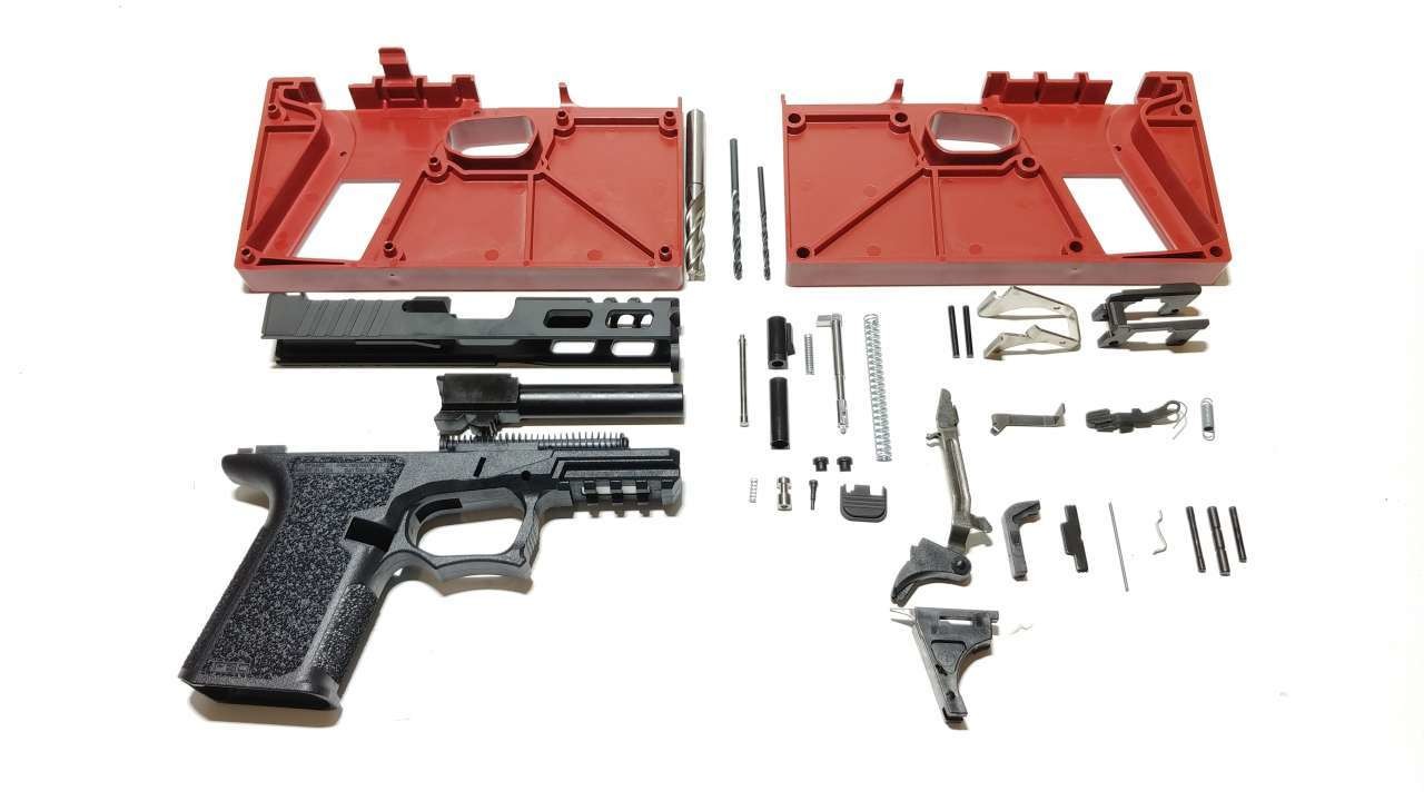 GLOCK 19 Complete 80% Parts Kit
