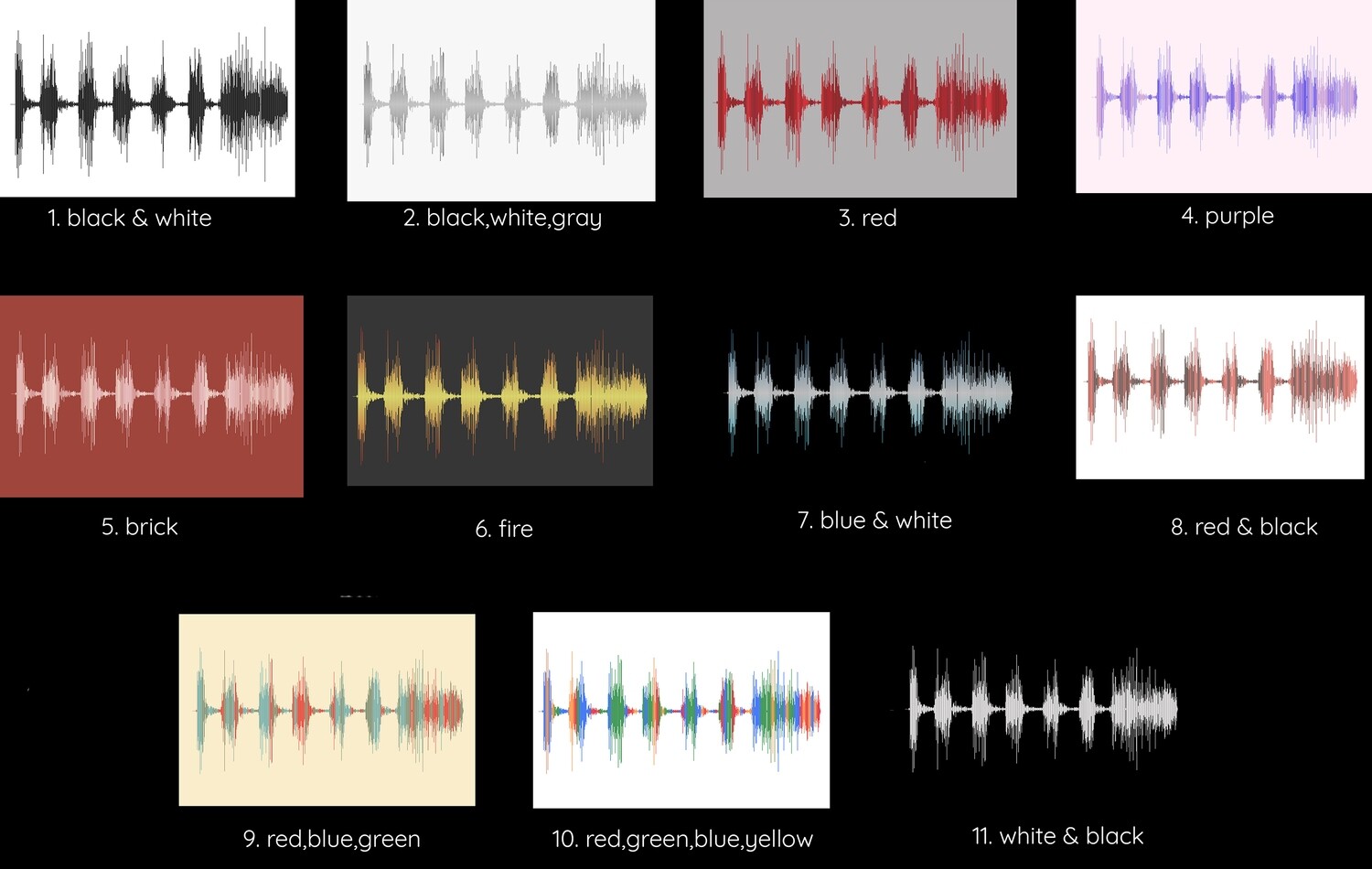 Soundwave Art Digital Download - Soundwave Art - Transform Sound into ...