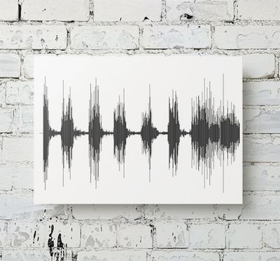 Soundwave Art Aluminum - Quick Design - Store - Soundwave Art