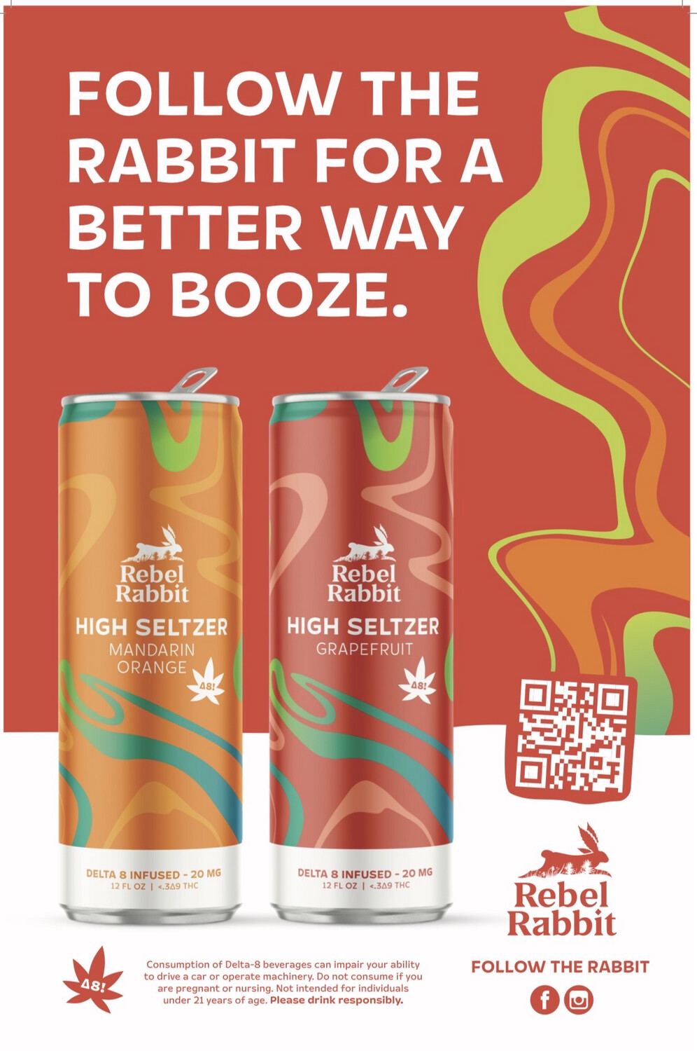 Rebel Rabbit Seltzer