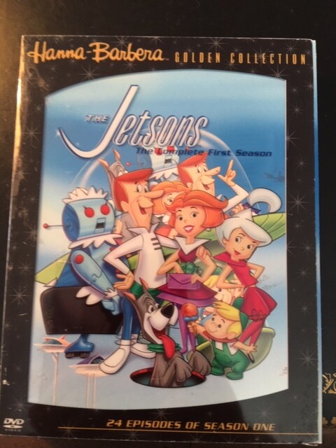 The Jetsons – The Complete First Season 24 episodes Hanna Barbara ...