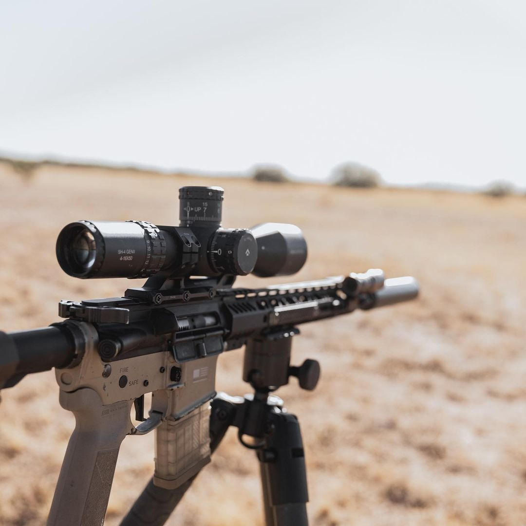 Arken Optics SH-4 Gen2 4-16x50 FFP VPR MOA Reticle w/ Zero Stop – 34mm Tube » Tenda Canada