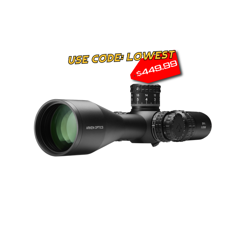 LH4 6-24X50 FFP Capped Tool-less Turrets - Illuminated VHR/VPR - 30mm ...