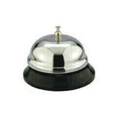 Reception Counter Bell Chrome - 16412