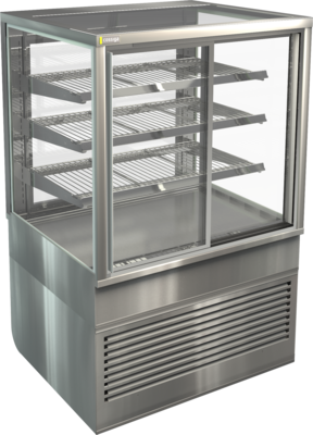 Airex Freestanding Refrigerated Food Display 900mm - AXR.FDFSSQ.09
