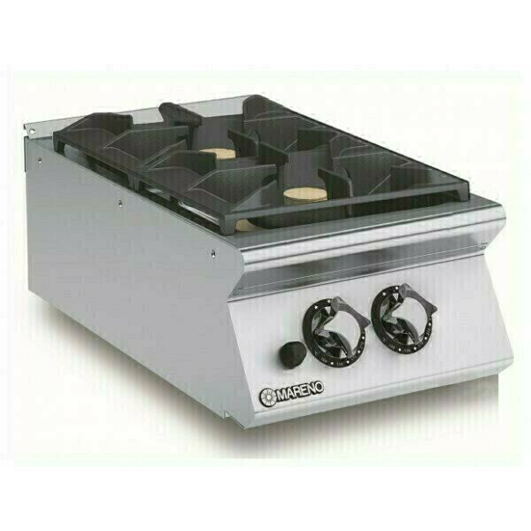 Mareno 90 Series 2 Burner Top 400mm Wide - ANC94G20