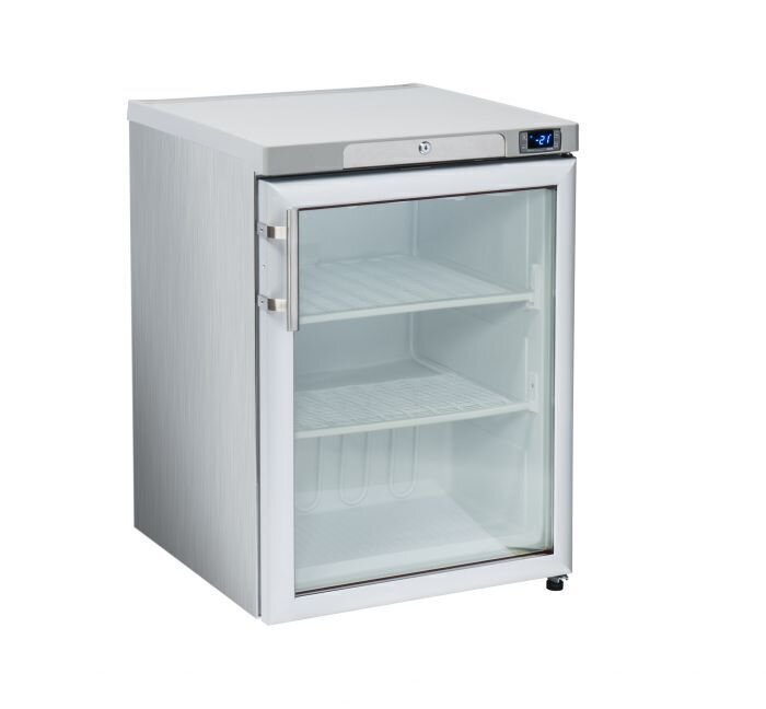 Anvil Aire Single Glass Door Fridge - FBCG1200