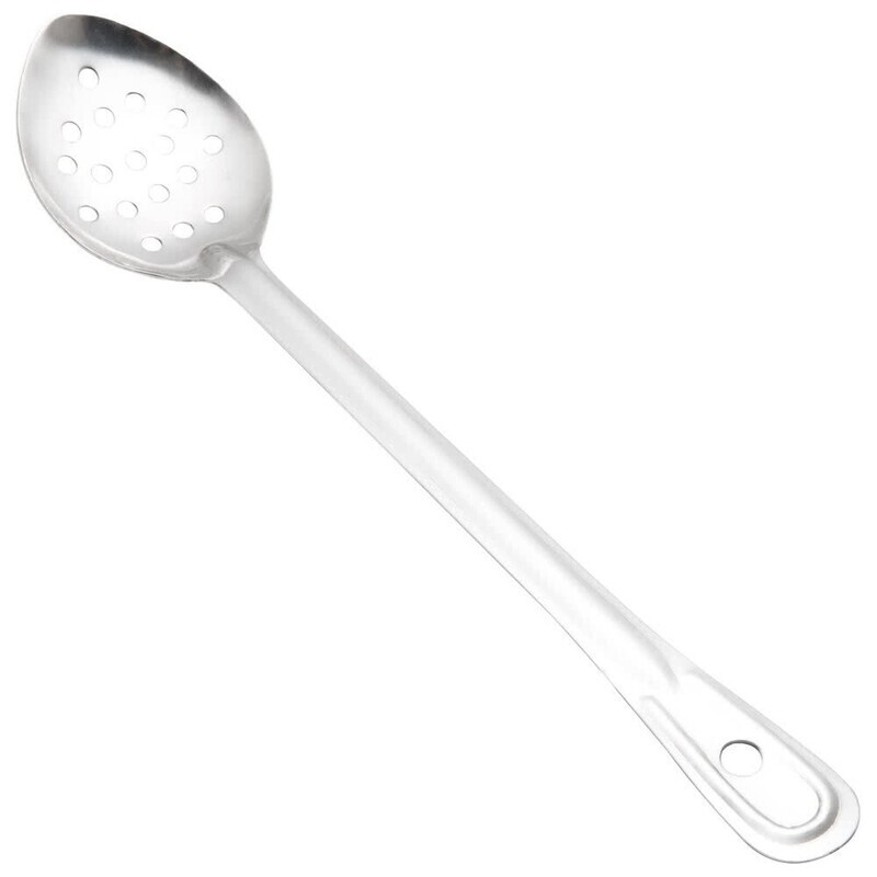 Serving Spoon Perforated Stainless Steel 290mm