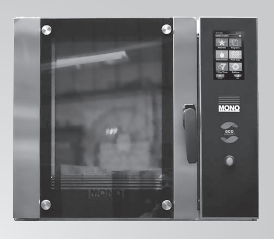 Mono BX 7-Tray Eco-Connect Controller Convection Oven - 400mm x 600mm ...