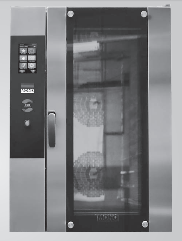 Mono BX 10-Tray Eco-Connect Controller Convection Oven - 400mm x 600mm ...