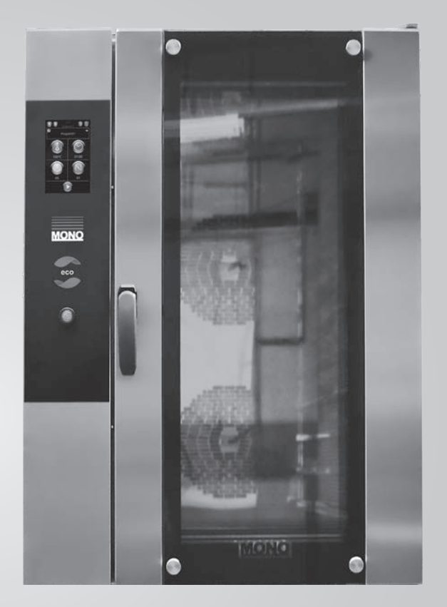 Mono BX 10-Tray Eco Controller Convection Oven - 18/ x 30/ Portrait