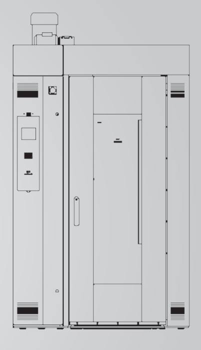 Mono MX Electric Eco-Touch Controller Rack Oven - 600mm x 800mm