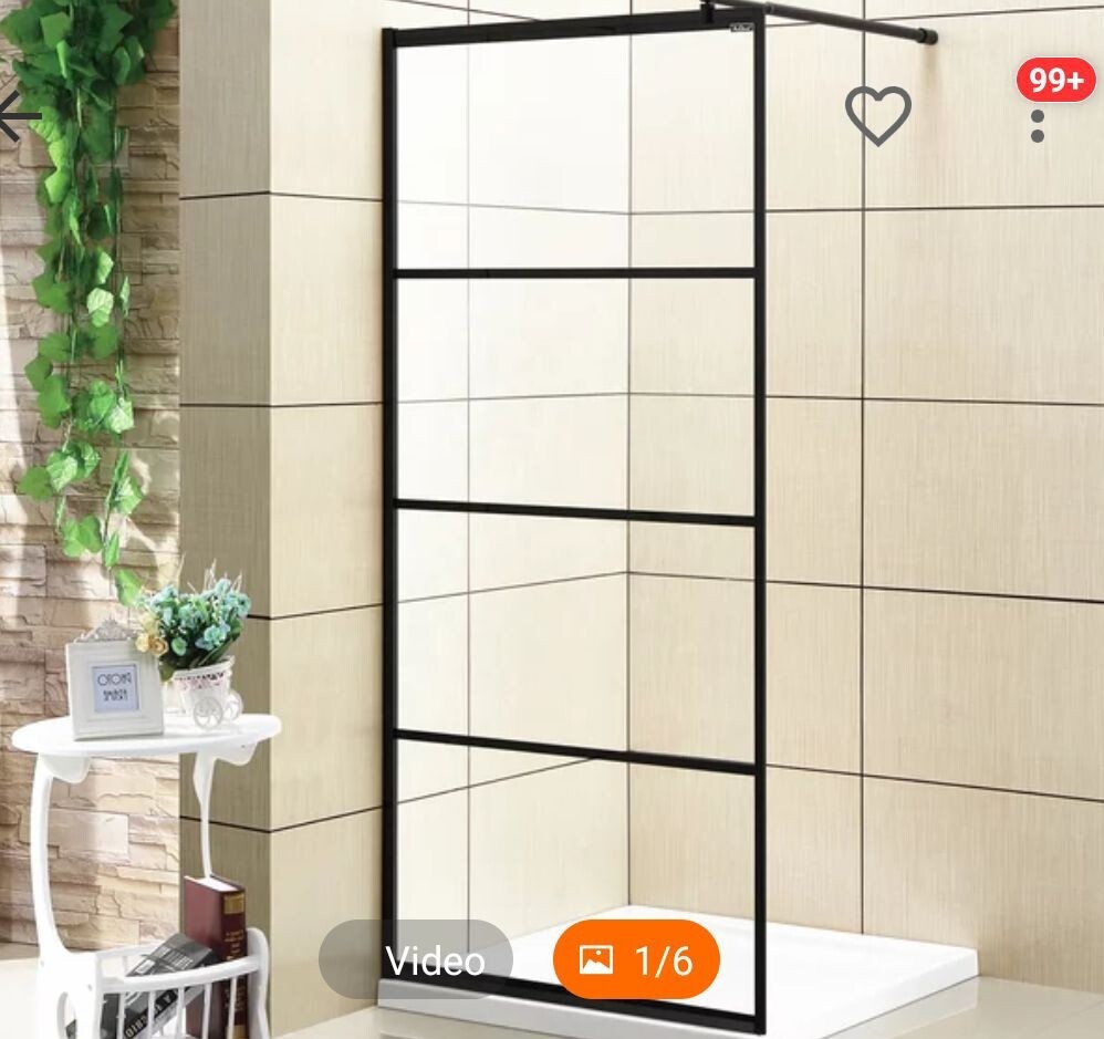 Shower walk in panels