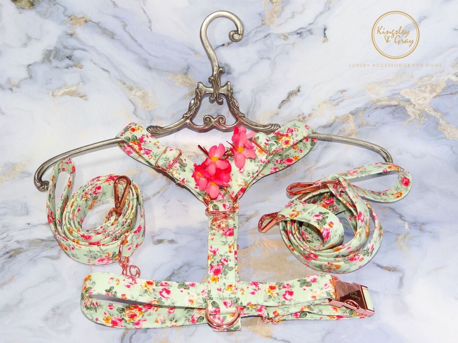 Create-a-Set 8 | Kingsley & Gray | Luxury Dog Accessories