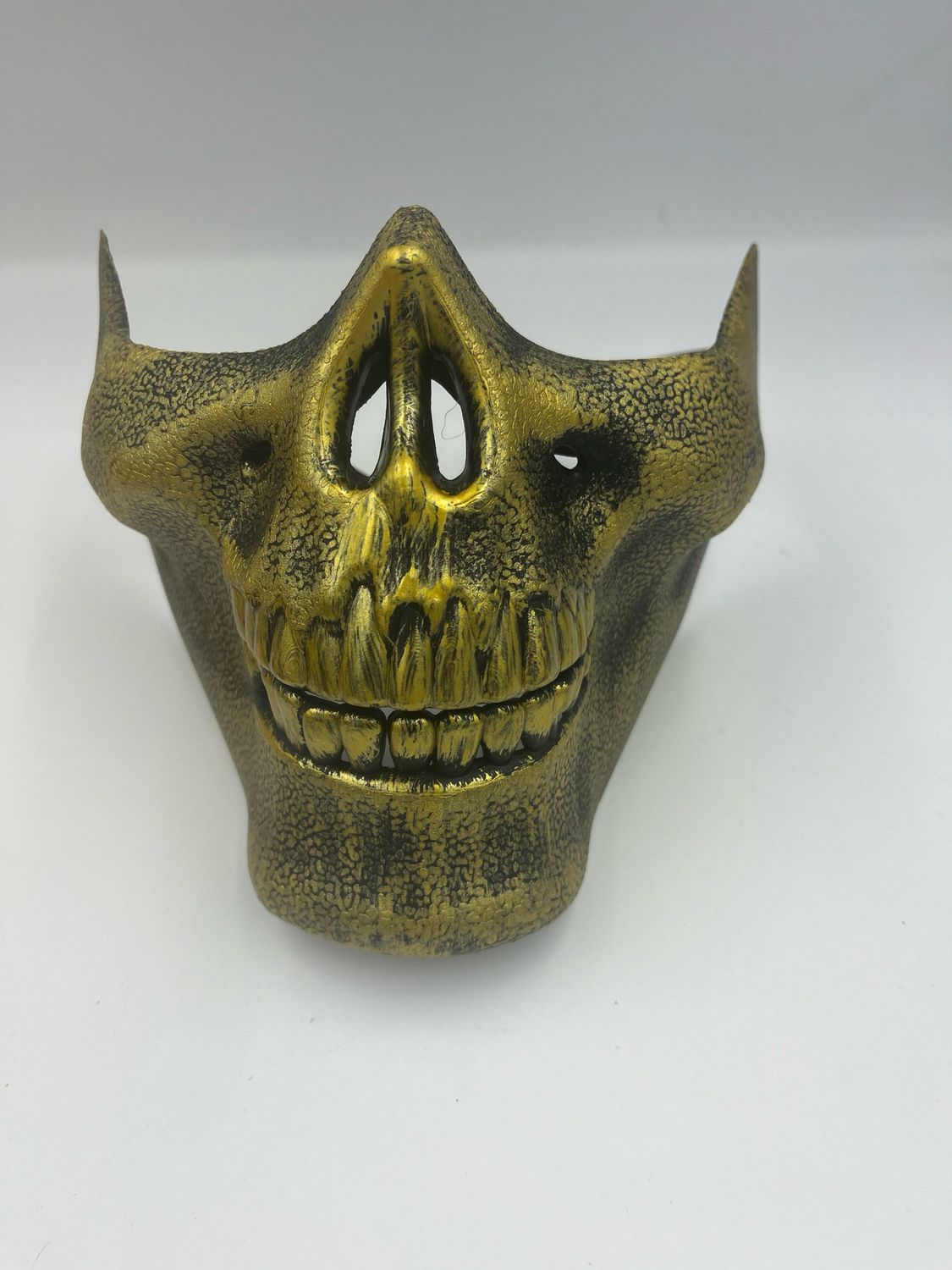 Cyberpunk Skeleton Face Mask