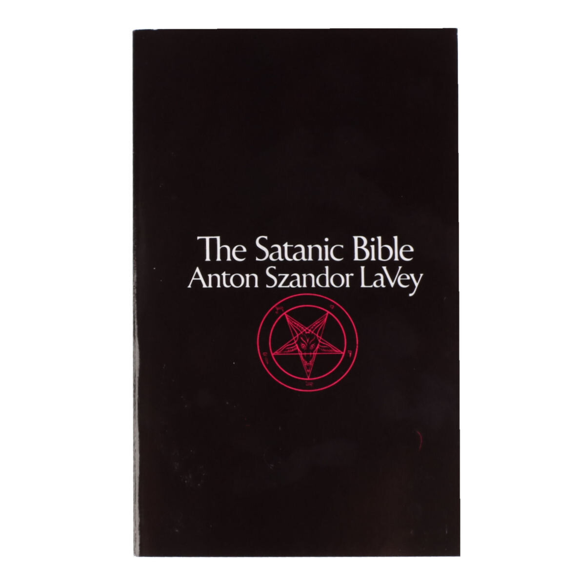 The Satanic Bible Amended: Signed and Numbered by Stanton LaVey