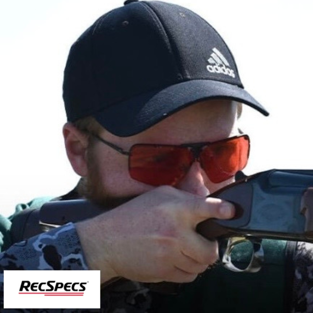 แว่นยิงปืน สายตา Rec Specs USA, Recoil