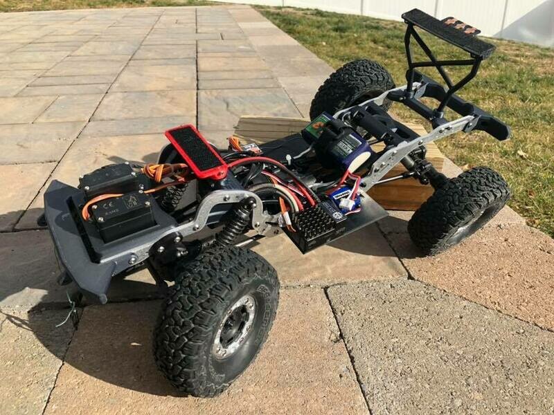 V1W M1 Traxxas TRX4 (SPORT) - Printed Parts Bundle