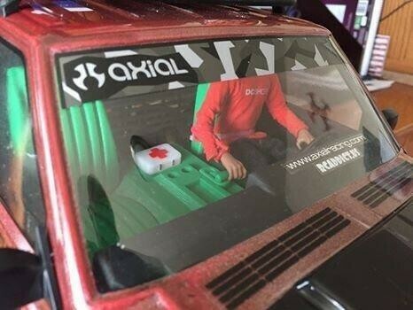 STL (DIY 3DP) - Axial SCX-10.2 XJ Interior (LEXAN BODY)