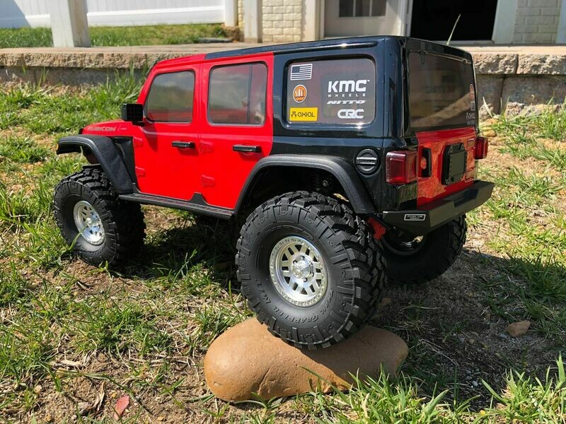 Axial: SCX10 III JLU Wrangler