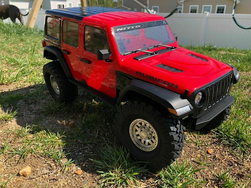 Axial: SCX-10 III JLU Wrangler