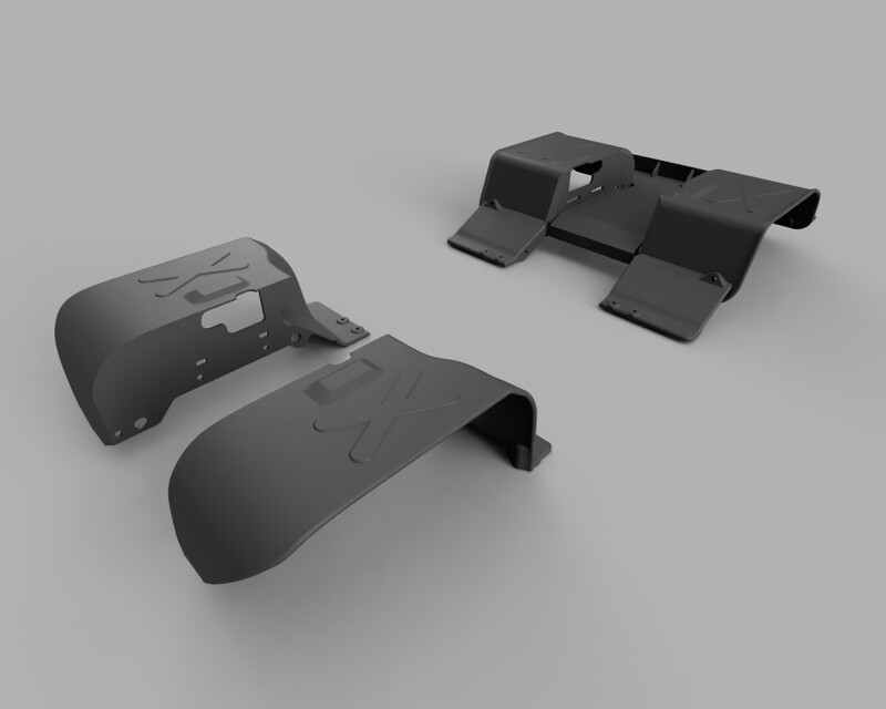 STL (DIY 3DP) - Element Enduro: Trailrunner (Fender Kit)