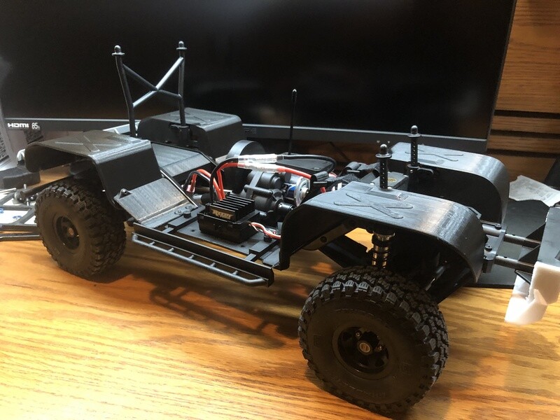 Element RC Trailrunner Fenders