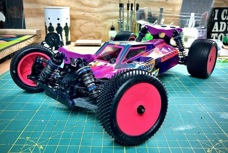 fits Team Associated: B64