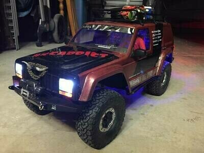 Axial: SCX10 II & 1.9 Wraith