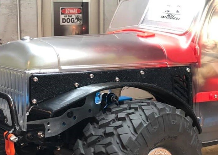 Proline Power Wagon Body (PRO3499-00): Fenders