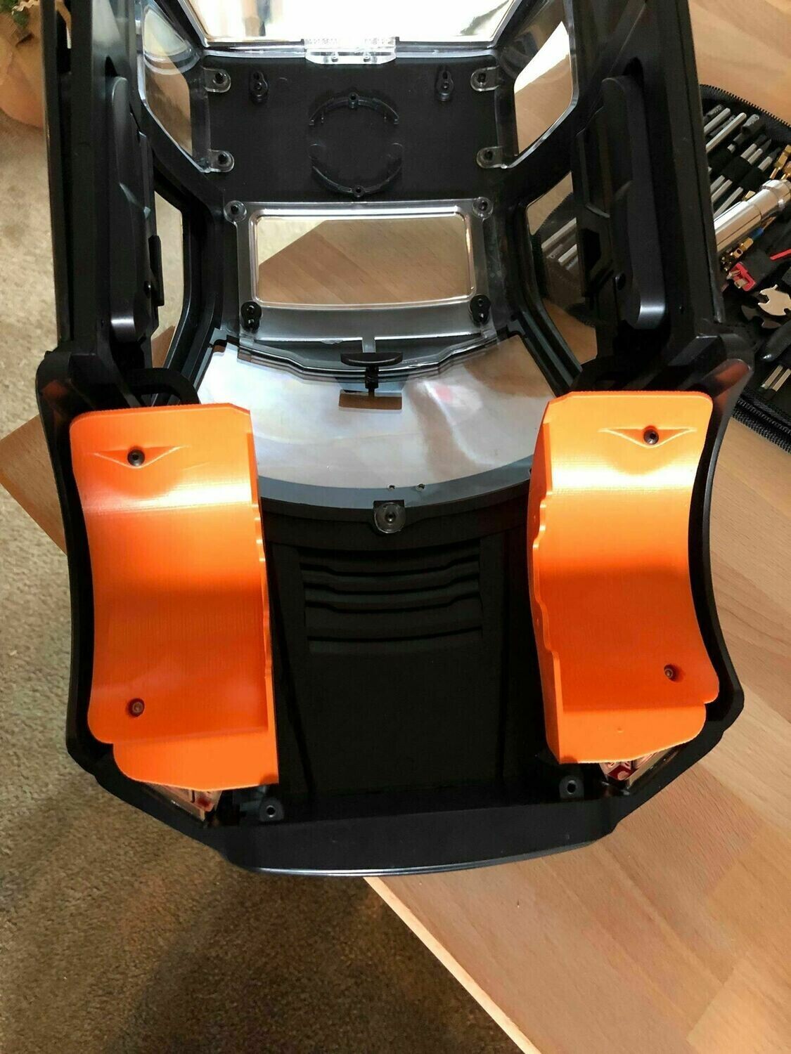 JD Hero - Fender Liner