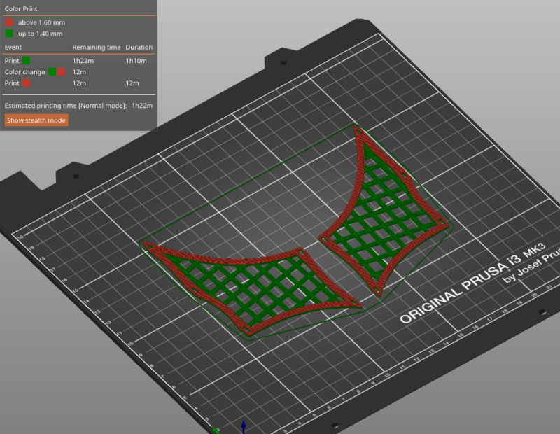 STL (DIY 3DP) Axial Ryft: Window Net