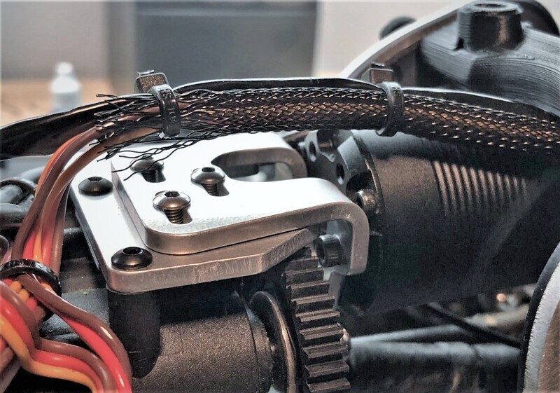 TRAXXAS TRX4: Motor Mount for V1 Series Chassis