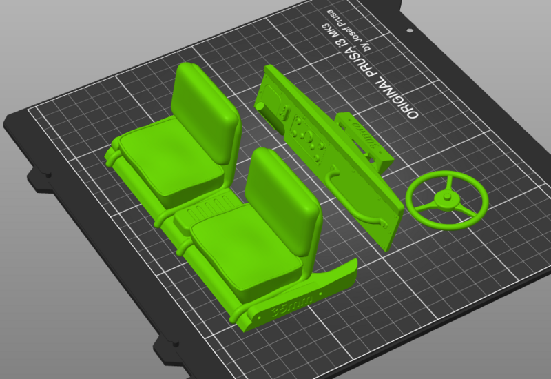 STL (DIY 3DP) - JCI CreepER Cab Only Body (0441): Interior