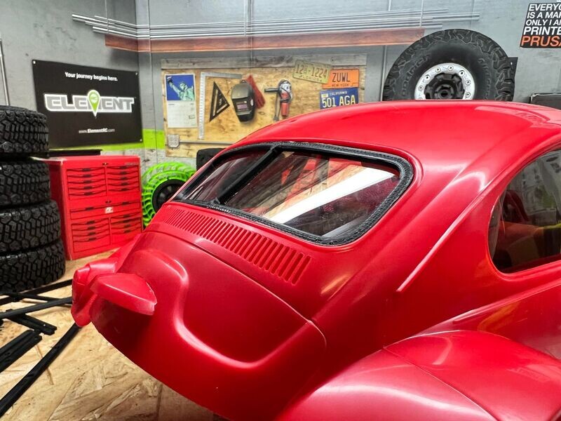 Tamiya Bug Rear Window Frame