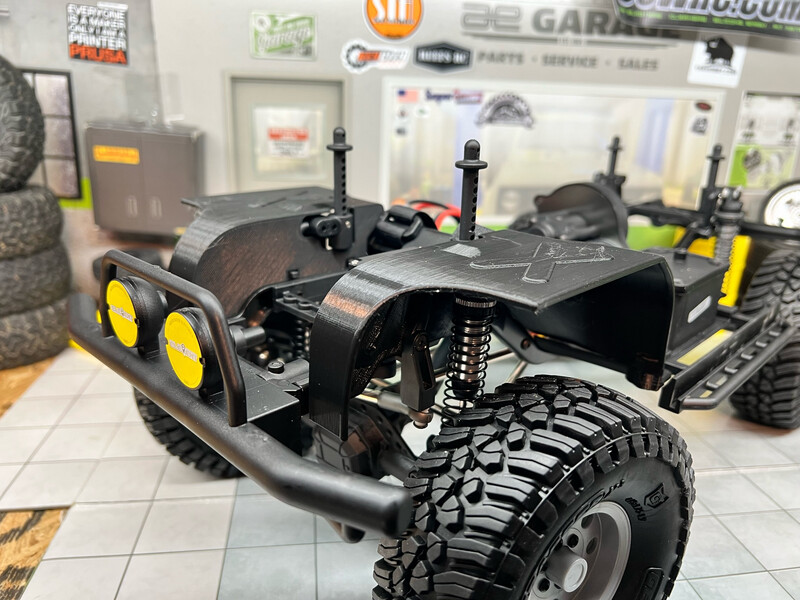 Element Enduro: Bushido Front Inner Fenders